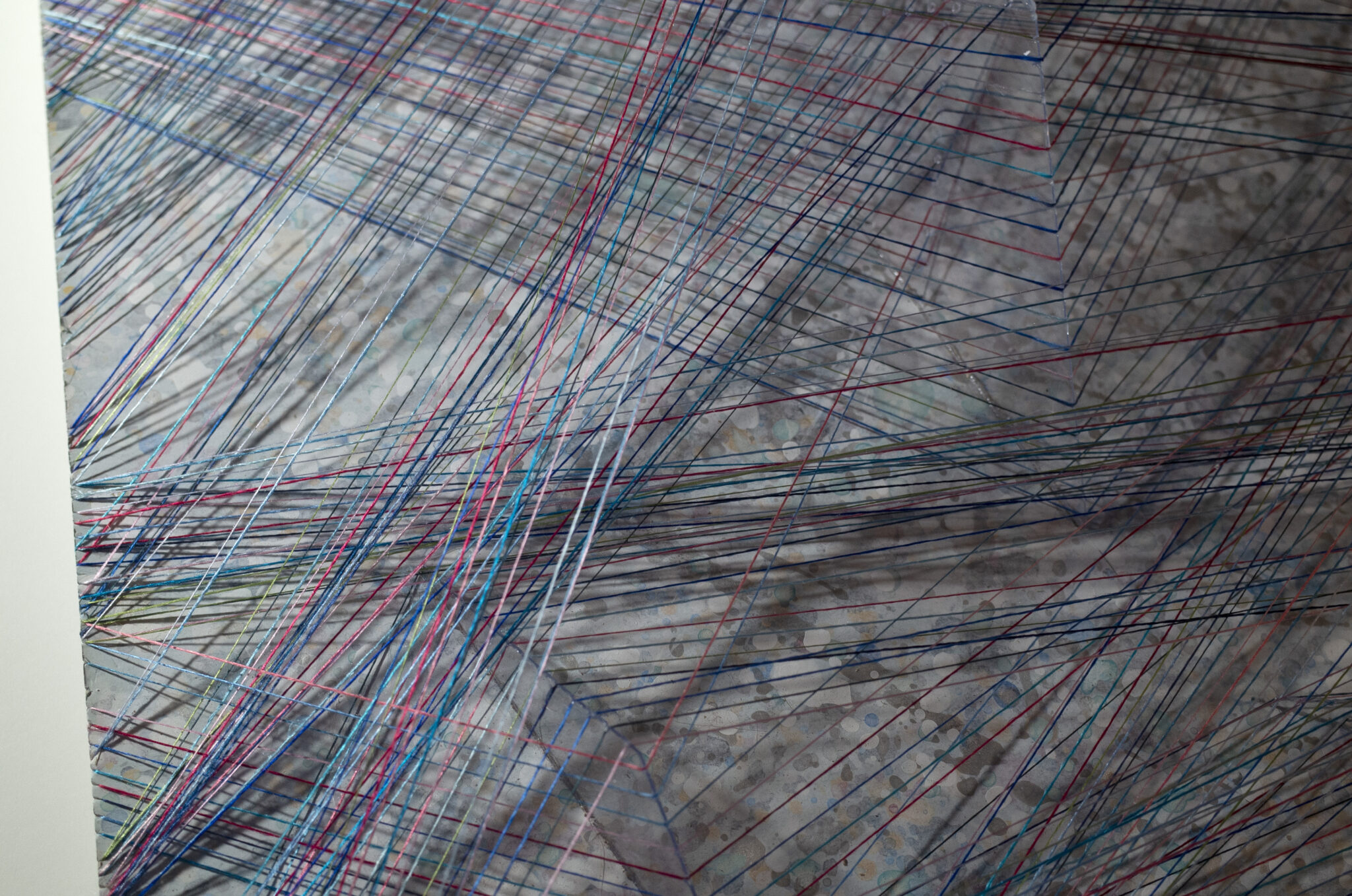 Boundaries -chaotic water flow- | Contemporary Artist Hidemi Shimura