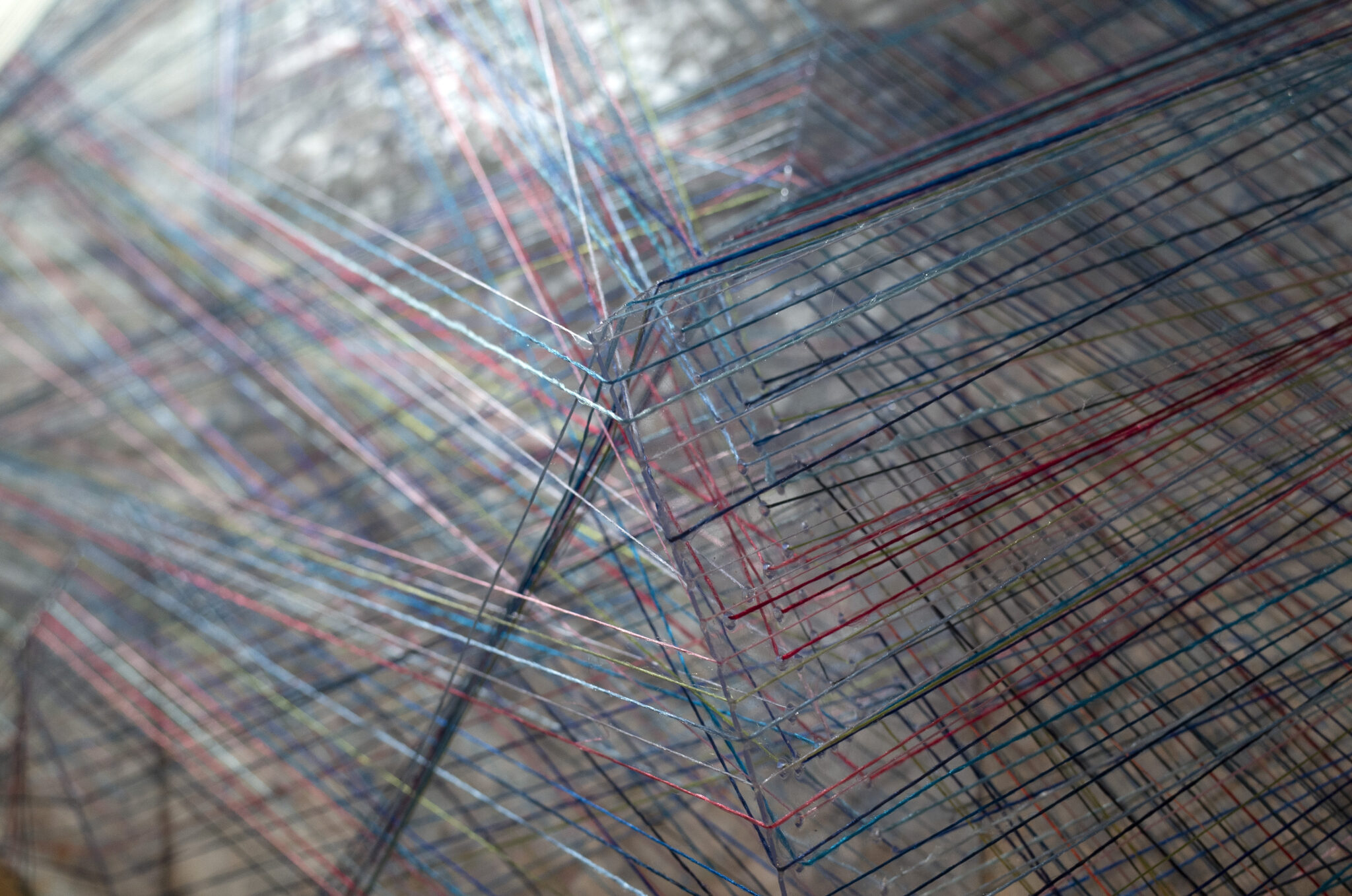 Boundaries -chaotic water flow- | Contemporary Artist Hidemi Shimura