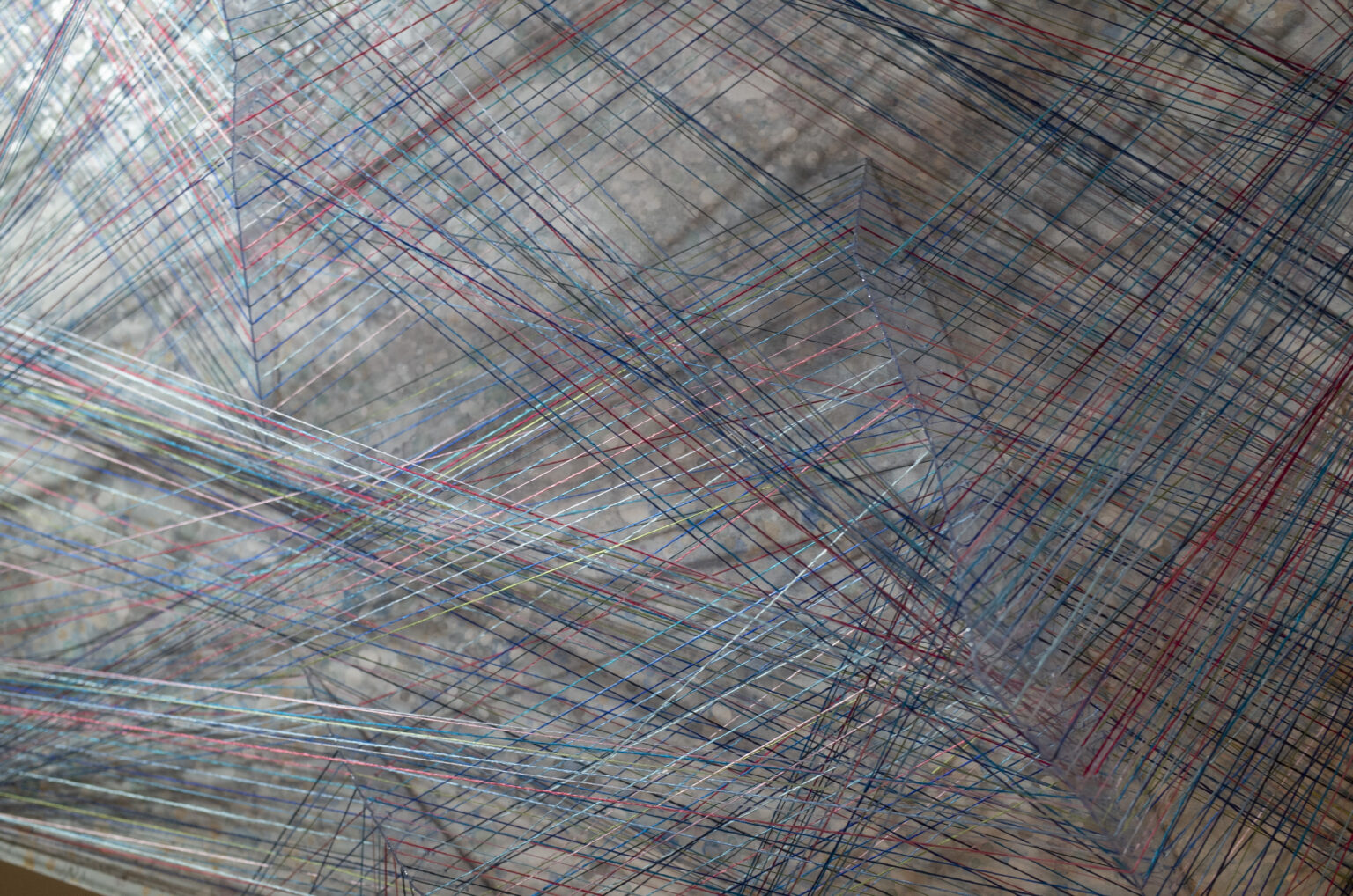 Boundaries -chaotic water flow- | Contemporary Artist Hidemi Shimura