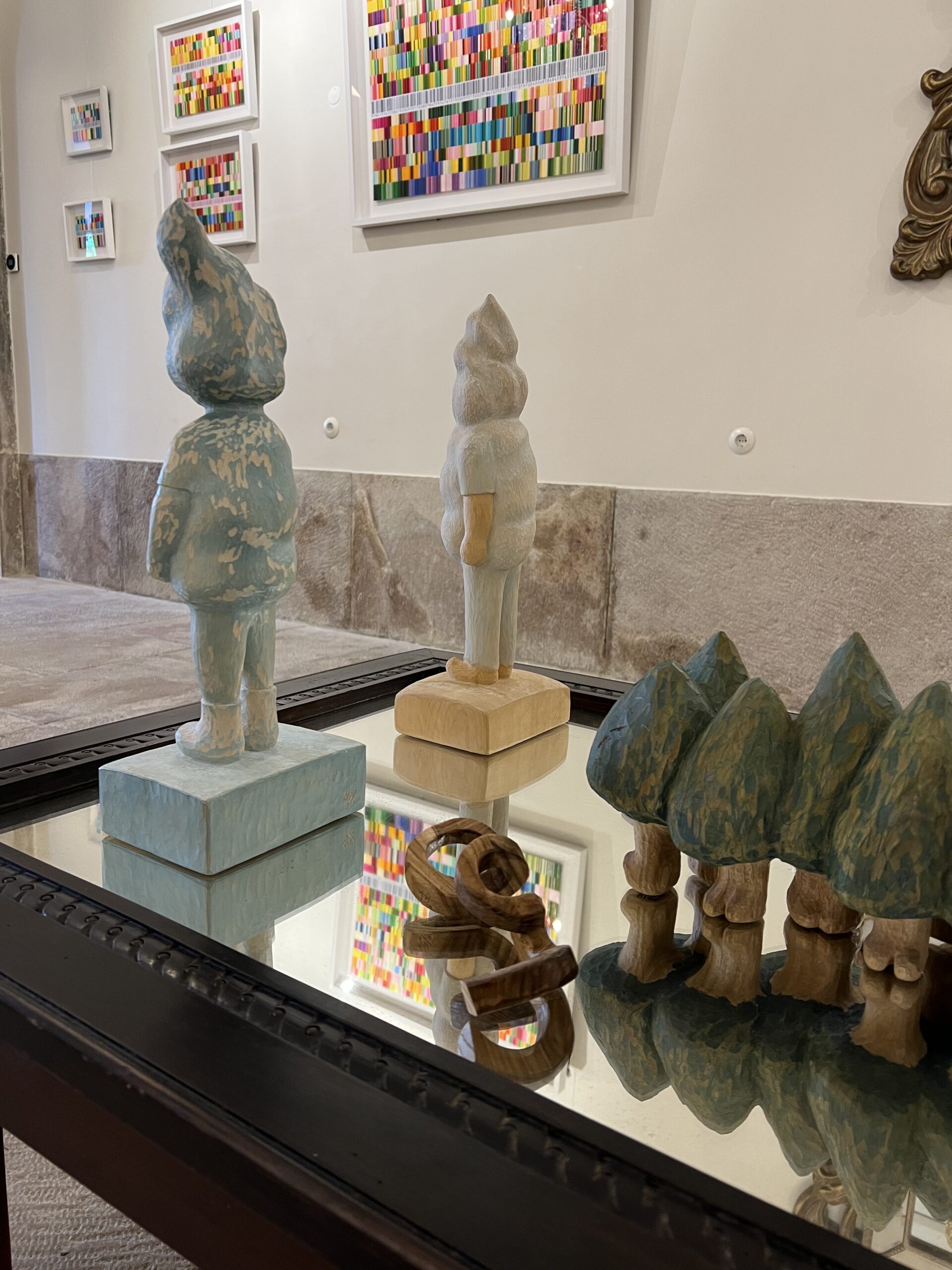 two-person show “Jikan – Time” at Luka Art Gallery in Sintra, Portugal ...